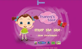 Franny's Feet Website | Franny's Feet Wiki | Fandom
