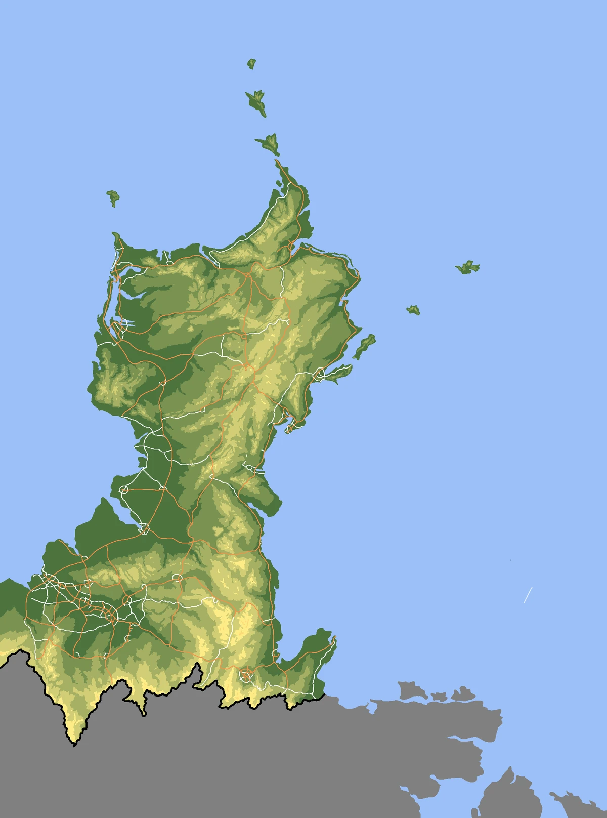 Highways in Fransica | Fransisca Wiki | Fandom