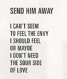 Send Him Away | Franz Ferdinand Wiki | Fandom