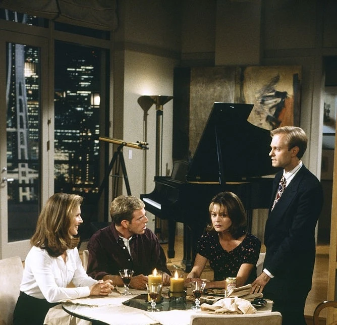Frasier's Apartment | Frasier Wiki | Fandom