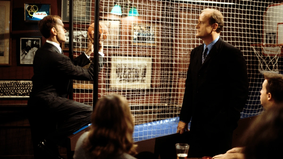 Hooping Cranes | Frasier Wiki | Fandom