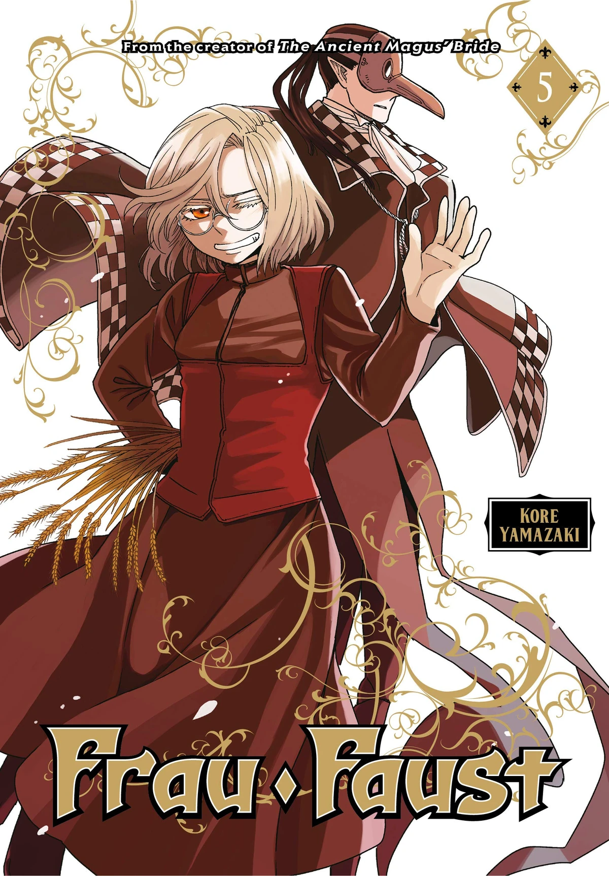 Volume 5 | Frau Faust Wiki | Fandom