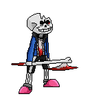 Horror sans (Fighter) | FrayTools Wiki | Fandom