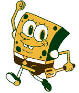 SSB2 SpongeBob | FrayTools Wiki | Fandom