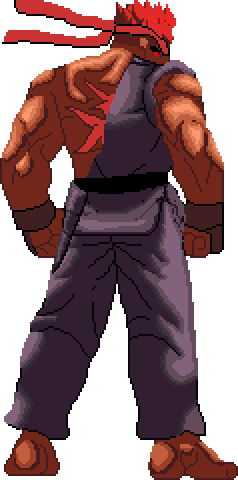 Evil Ryu (Azimaon) | FrayTools Wiki | Fandom