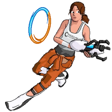 Portal 2 Pais Chell