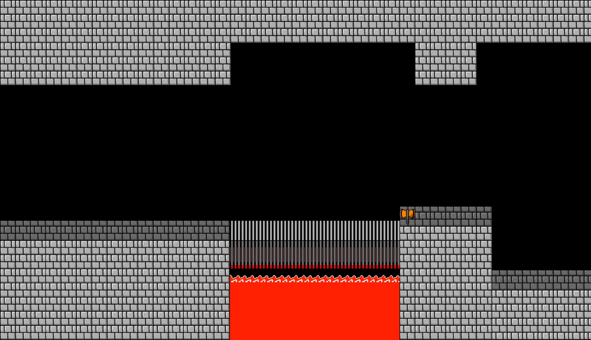Bowser's Castle NES | FrayTools Wiki | Fandom