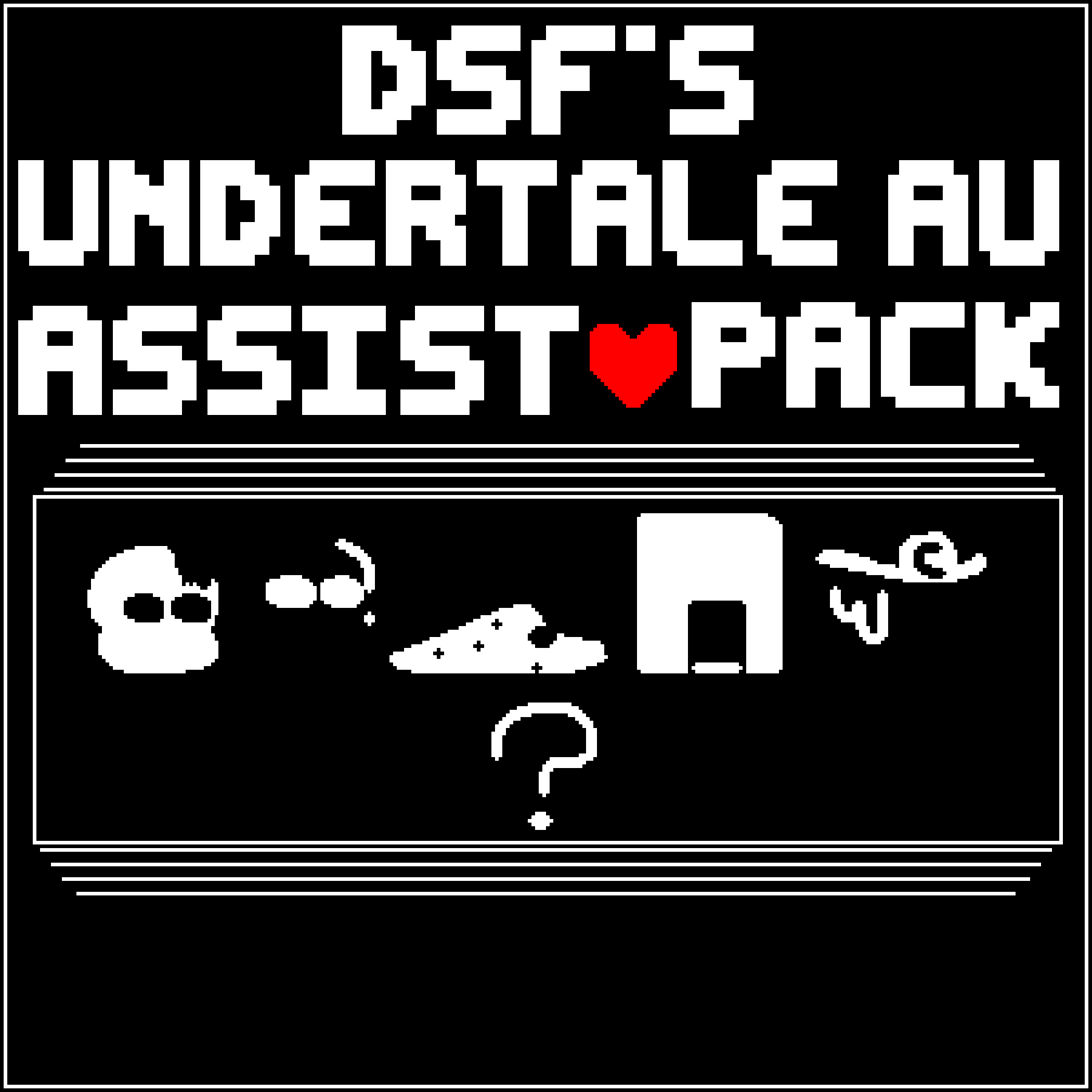 Dsfs Undertale Au Assist Pack Fraytools Wiki Fandom