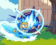 SSB2 SpongeBob | FrayTools Wiki | Fandom