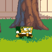 SSB2 SpongeBob | FrayTools Wiki | Fandom