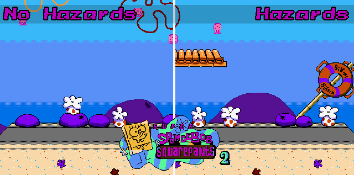 Ssb2 Bikini Bottom Fraytools Wiki Fandom