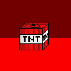 Tnt Exploding Minecraft Gif