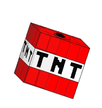 how to draw tnt from minecraft