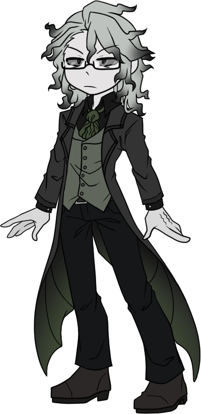 Professor H.P Lovecraft | Freak Show Wiki | Fandom