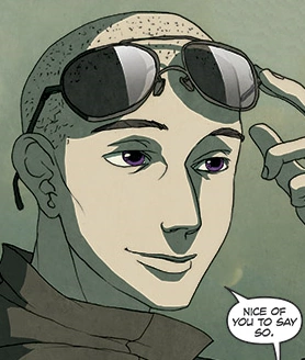 Kirk | FreakAngels Wiki | Fandom