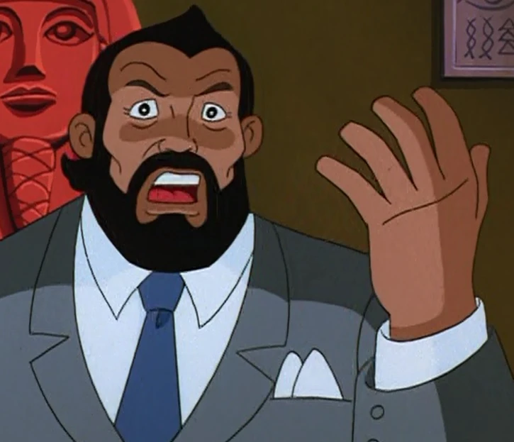 Professor Beasthead | Freakazoid Wiki | Fandom