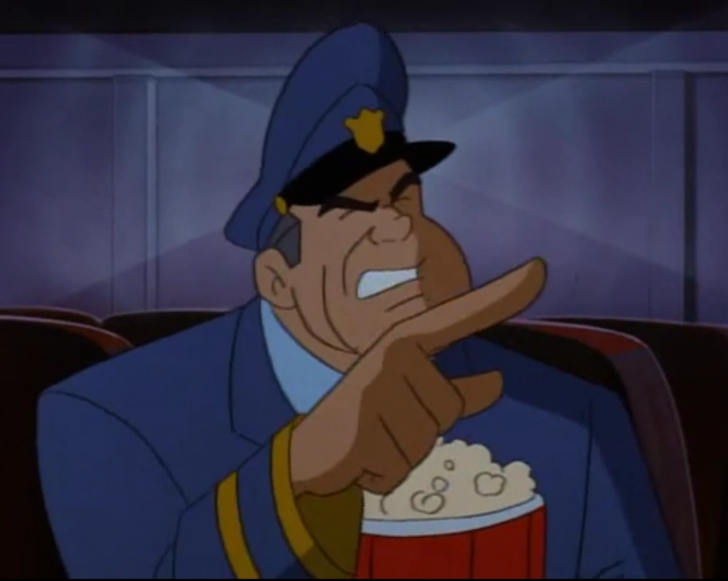 Sergeant Mike Cosgrove | Freakazoid Wiki | Fandom