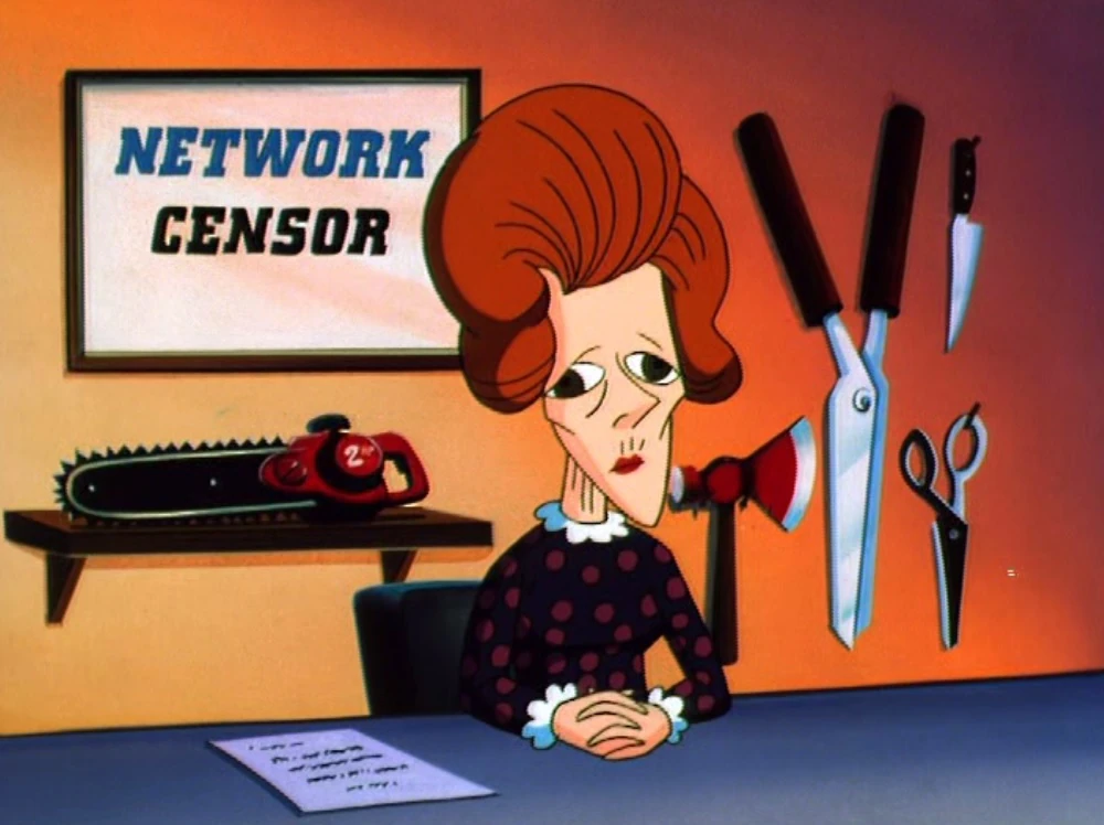 Network Censor | Freakazoid Wiki | Fandom
