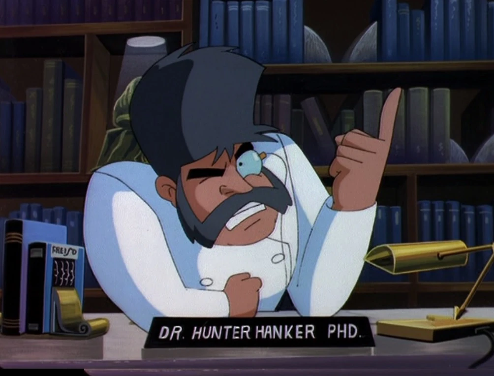 Doctor Gunther Hunterhanker | Freakazoid Wiki | Fandom