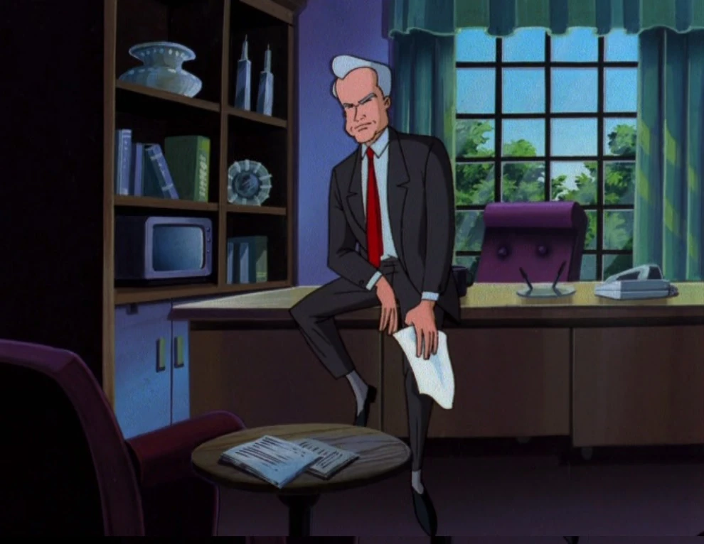 Paul Harvey | Freakazoid Wiki | Fandom