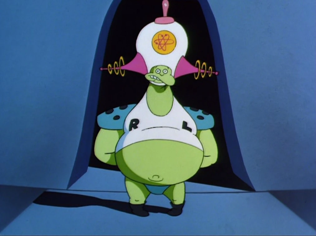 Mo-Ron (Interstitial segments) | Freakazoid Wiki | Fandom