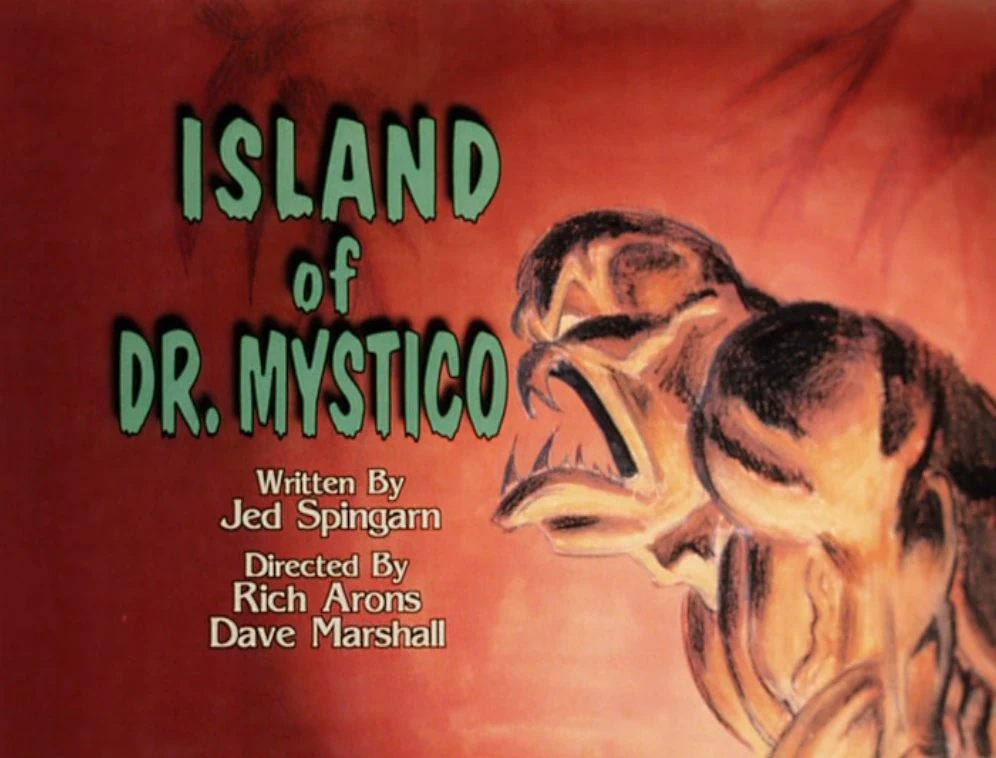 Episode 21: Island of Dr. Mystico | Freakazoid Wiki | Fandom