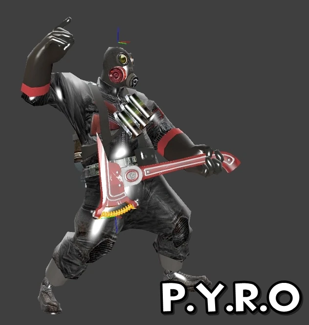 P.Y.R.O. | Freak Fortress 2 Wiki | Fandom