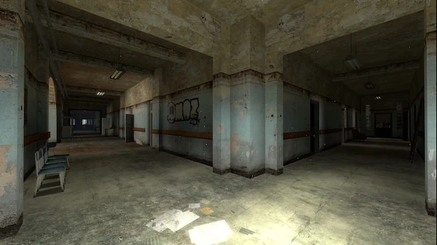 Asylum | Freaking Epic Nextbots Wiki | Fandom