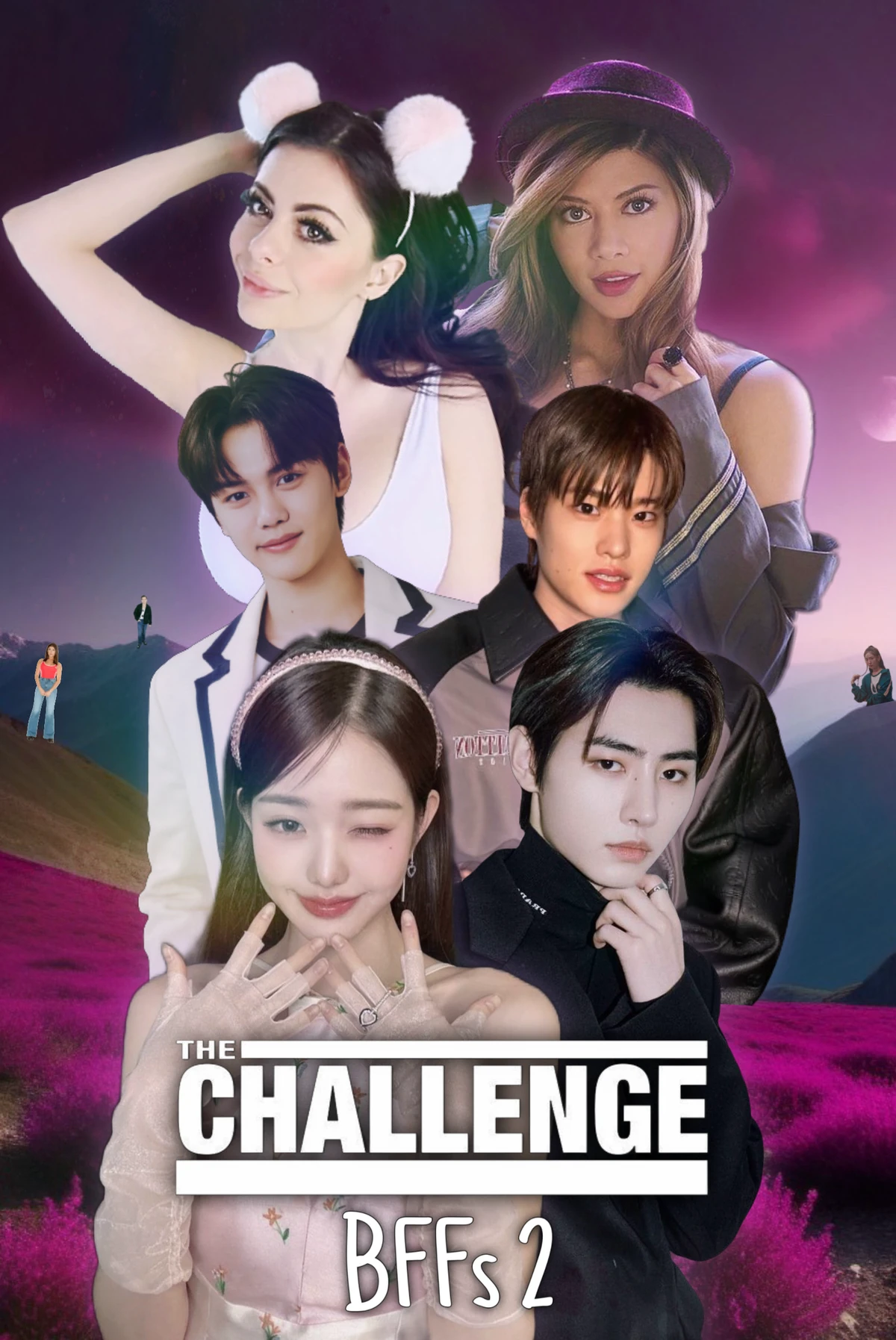 The Challenge: BFFs 2 | Freaking Fart Simulators Wiki | Fandom