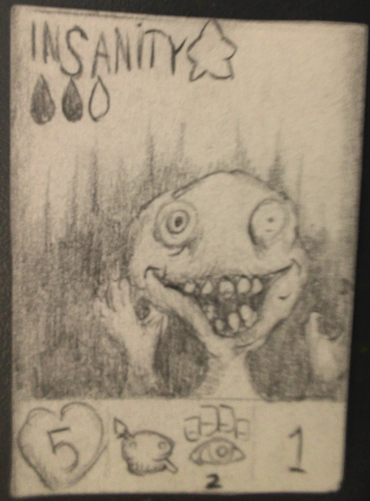 Insanity | FREAKS CARD GAME Wiki | Fandom