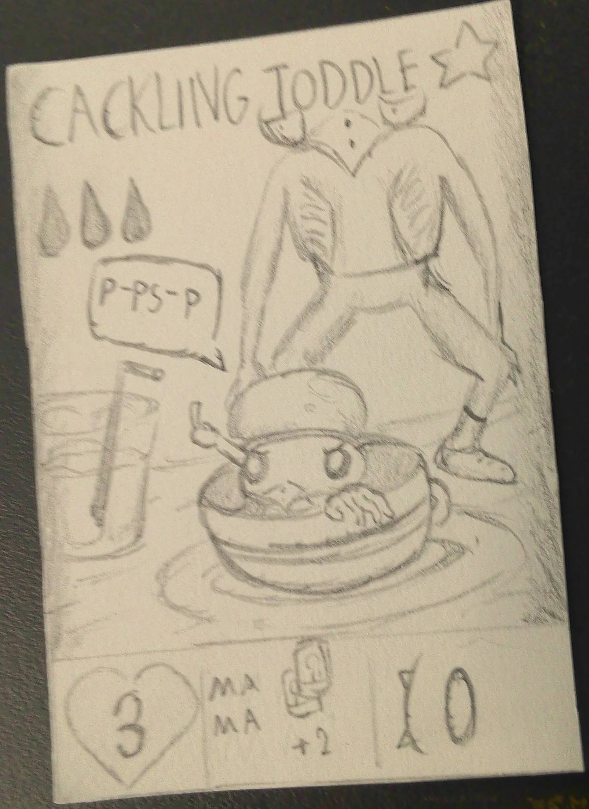 Cackling Toddle | FREAKS CARD GAME Wiki | Fandom