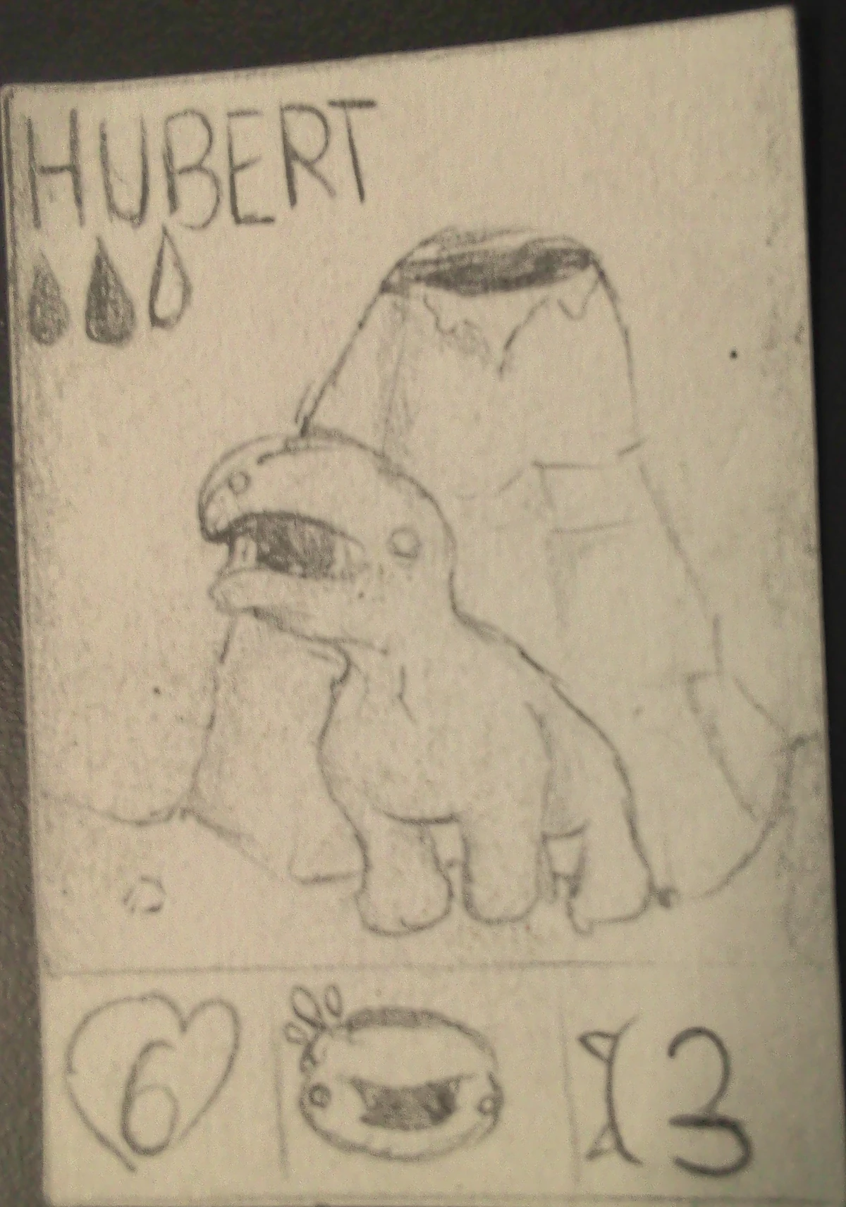 Hubert | FREAKS CARD GAME Wiki | Fandom