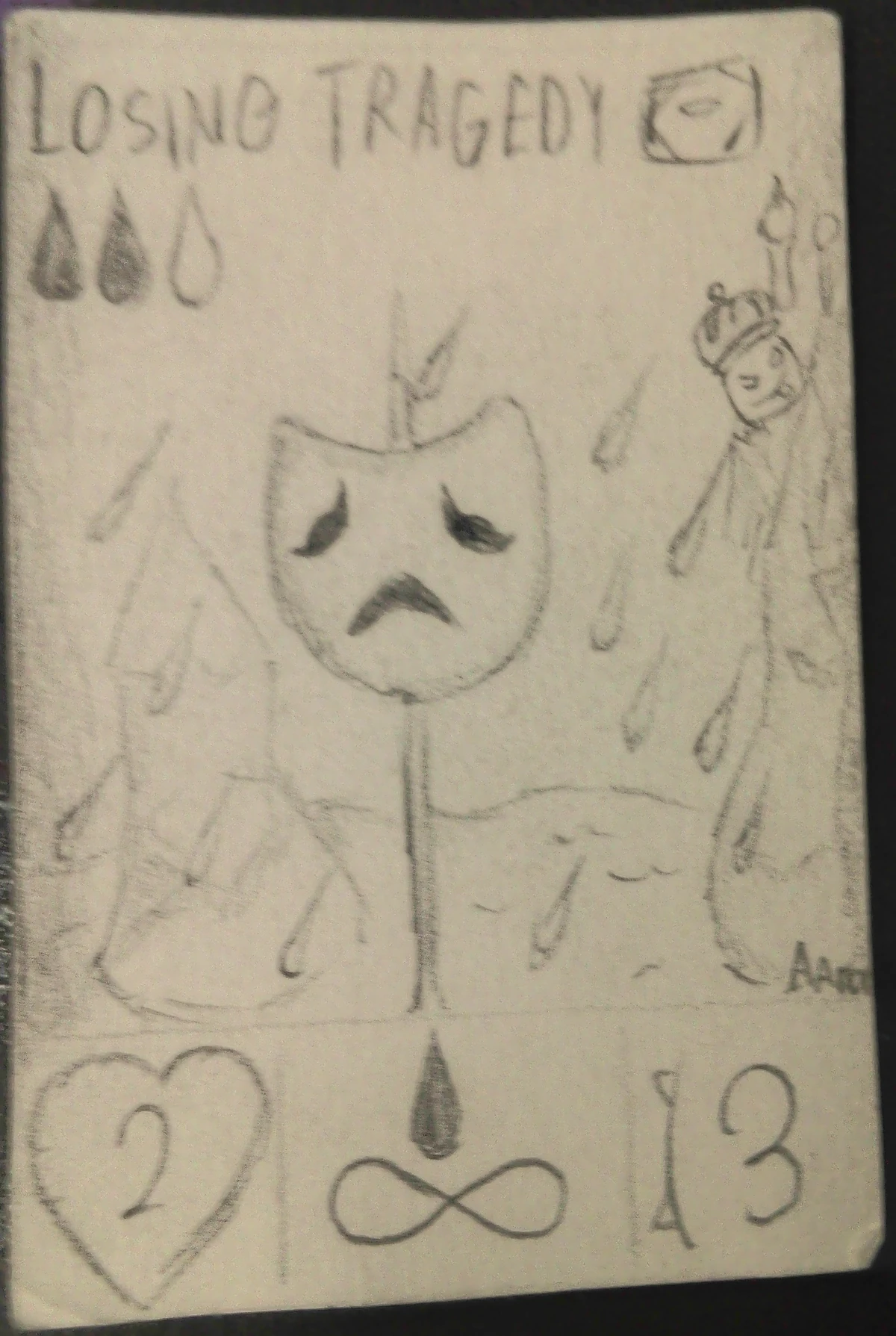 Losing Tragedy | FREAKS CARD GAME Wiki | Fandom