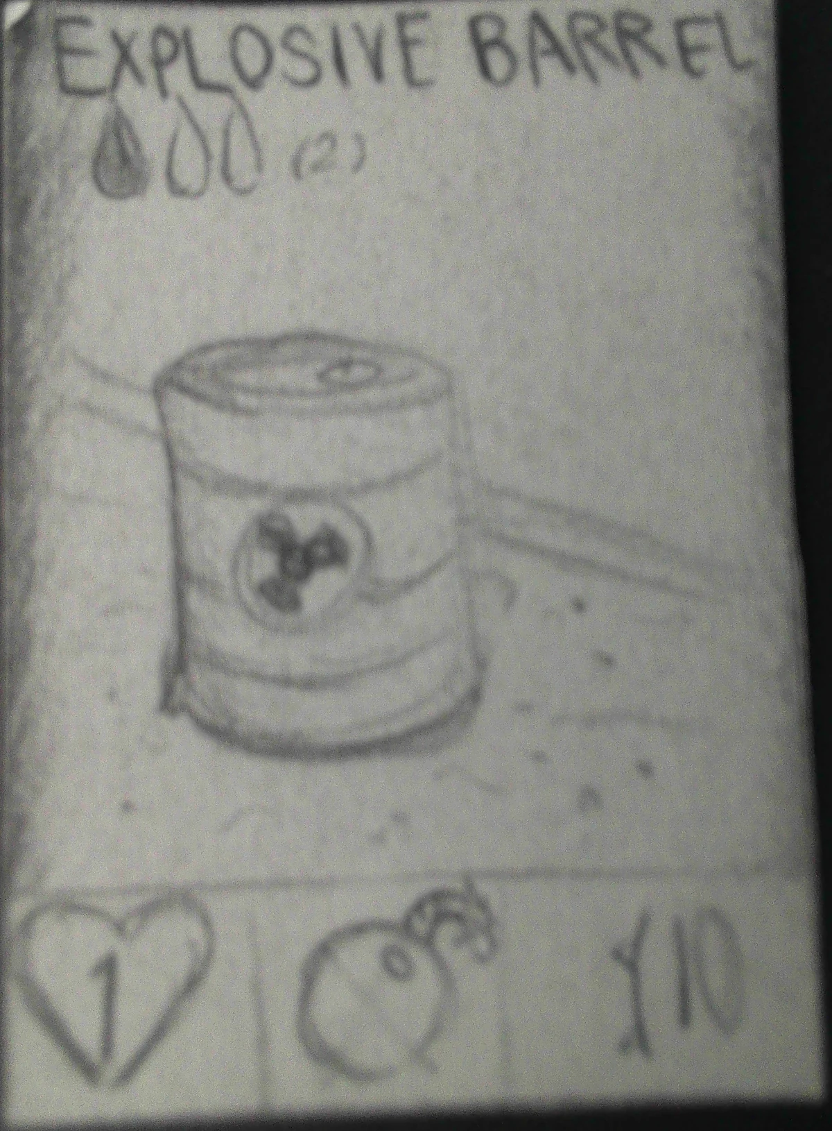 Explosive Barrel | FREAKS CARD GAME Wiki | Fandom