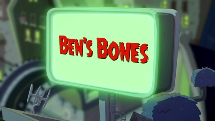 Ben's Bones | Freaktown Wikia | Fandom
