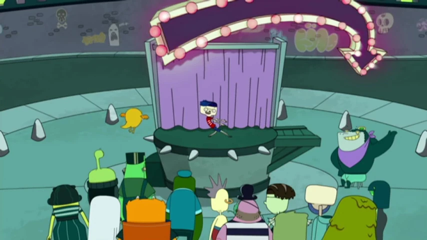 B-1000 (episode)/image gallery | Freaktown Wikia | Fandom