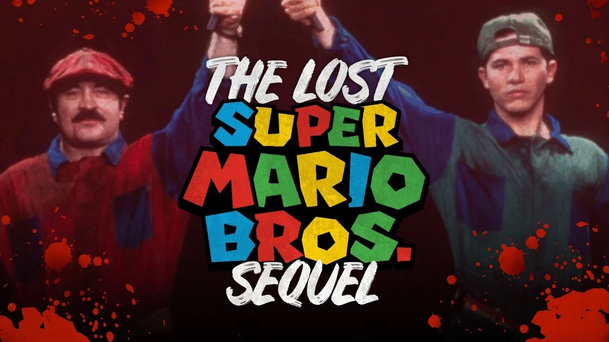 The Lost Super Mario Bros Sequel | Freaky Attractions Wiki | Fandom