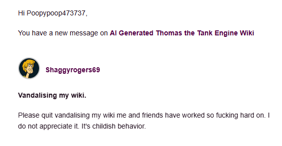 AI Generated Thomas Wiki | Freaky Files Wiki | Fandom