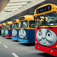 Sodor Airport Buses(ai thomas archive) | Freaky Files Wiki | Fandom