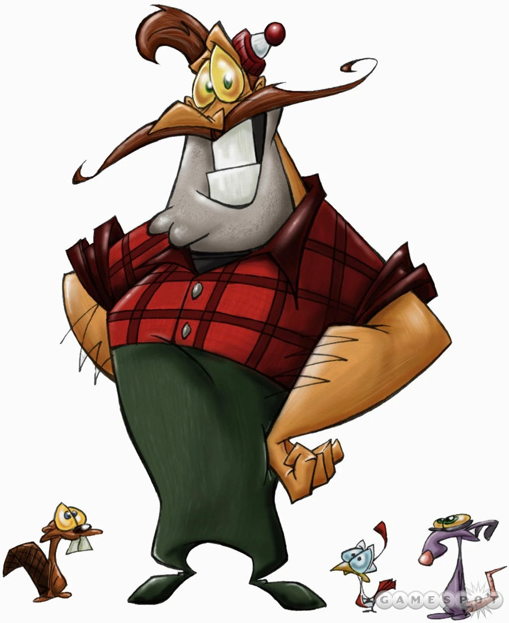 Andre LaToilette | Freaky Flyers Wiki | Fandom