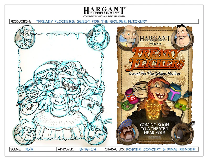 Freaky Flickers: Quest for the Golden Flicker/Gallery | Freaky Flickers ...