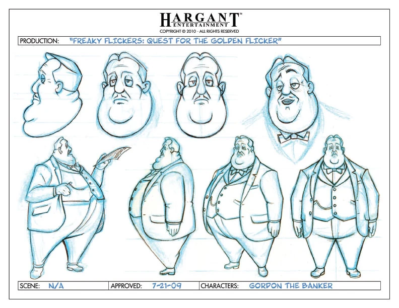 Gordon | Freaky Flickers Archives | Fandom