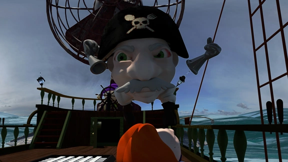 Long John | Freaky Flickers Archives | Fandom