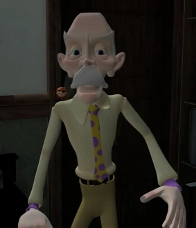 Dr. Frederick Flick | Freaky Flickers Archives | Fandom