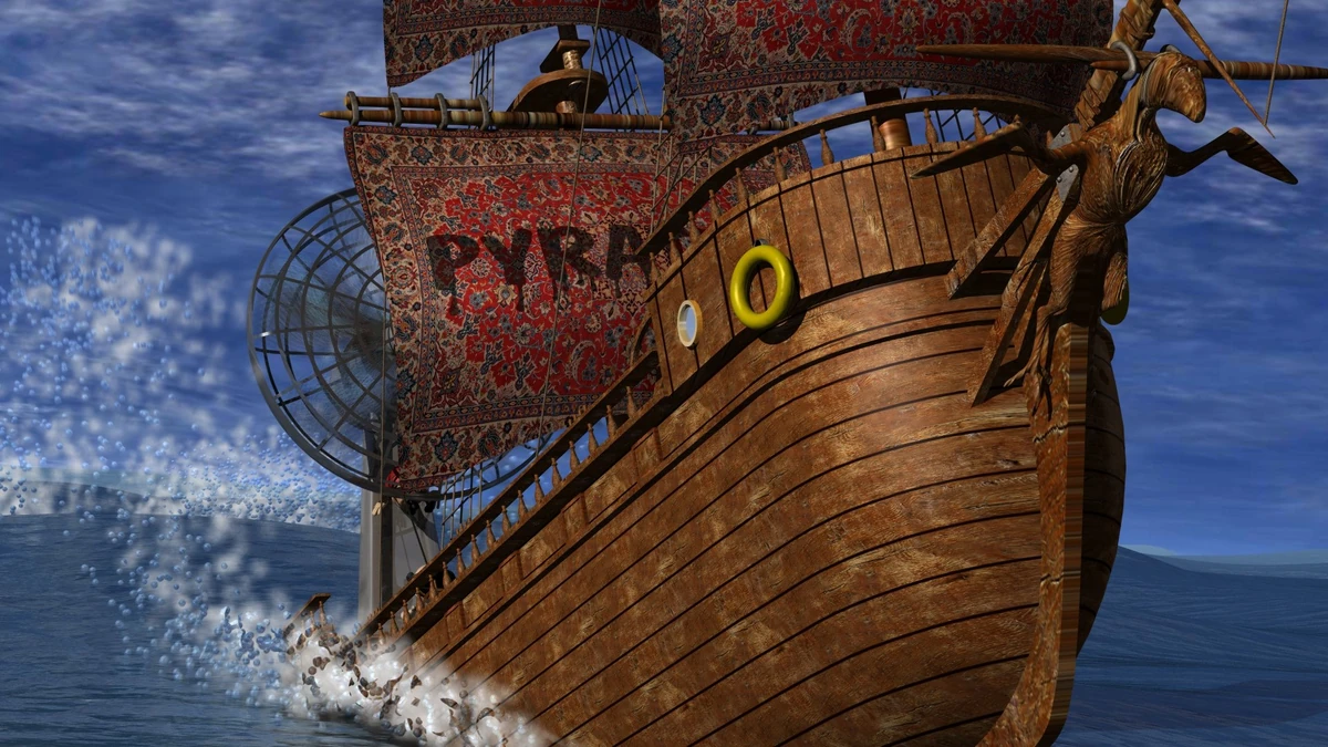 Reject Ship | Freaky Flickers Archives | Fandom