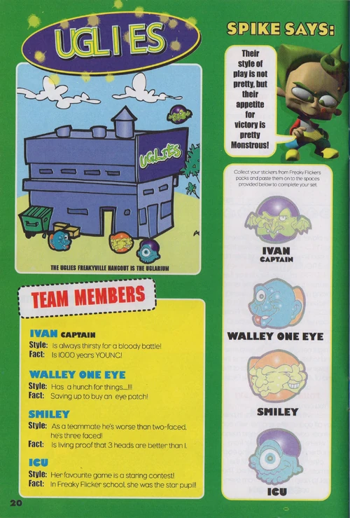 Category:Team Uglies | Freaky Flickers Archives | Fandom