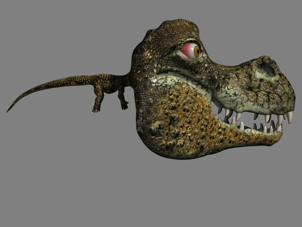 Gatorsaurus | Freaky Flickers Archives | Fandom