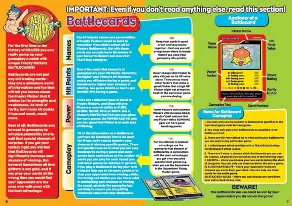 Battlecard | Freaky Flickers Archives | Fandom