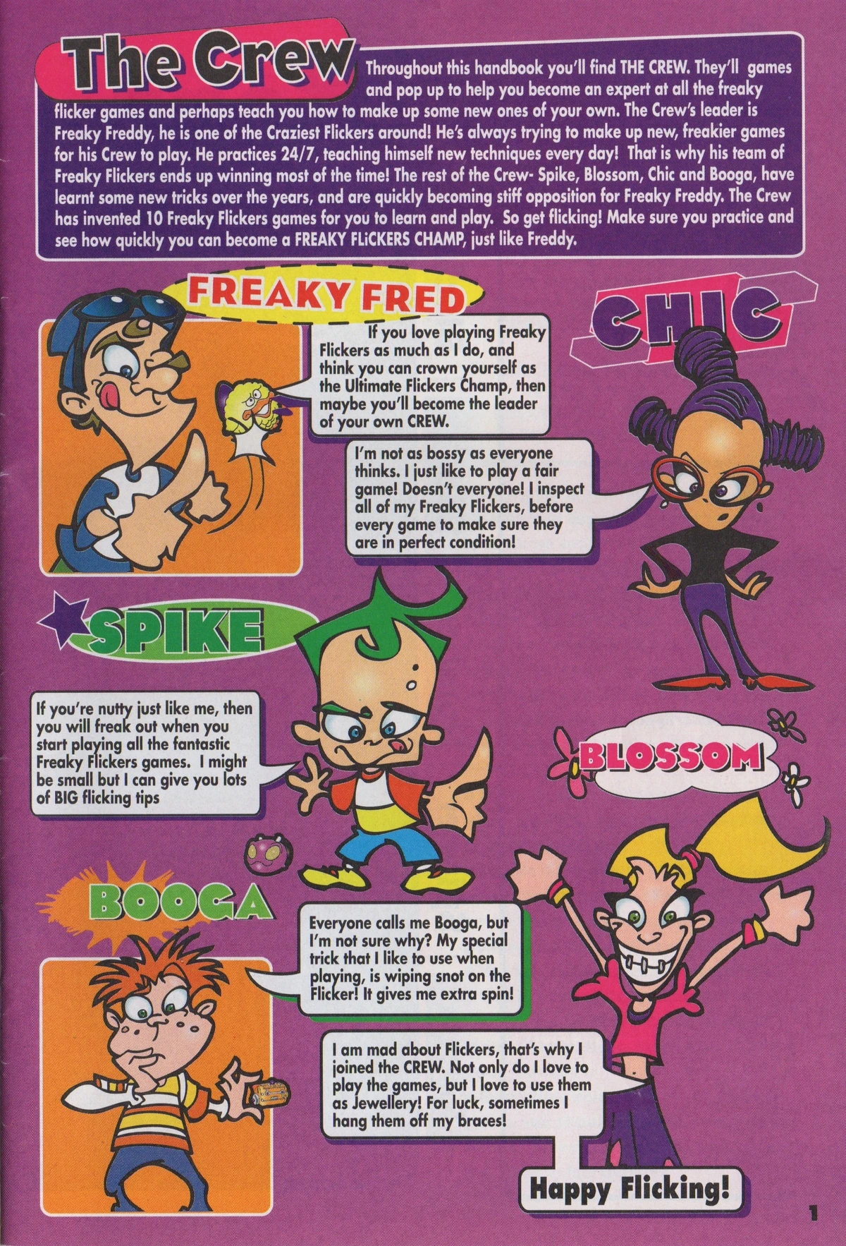 The Crew | Freaky Flickers Archives | Fandom