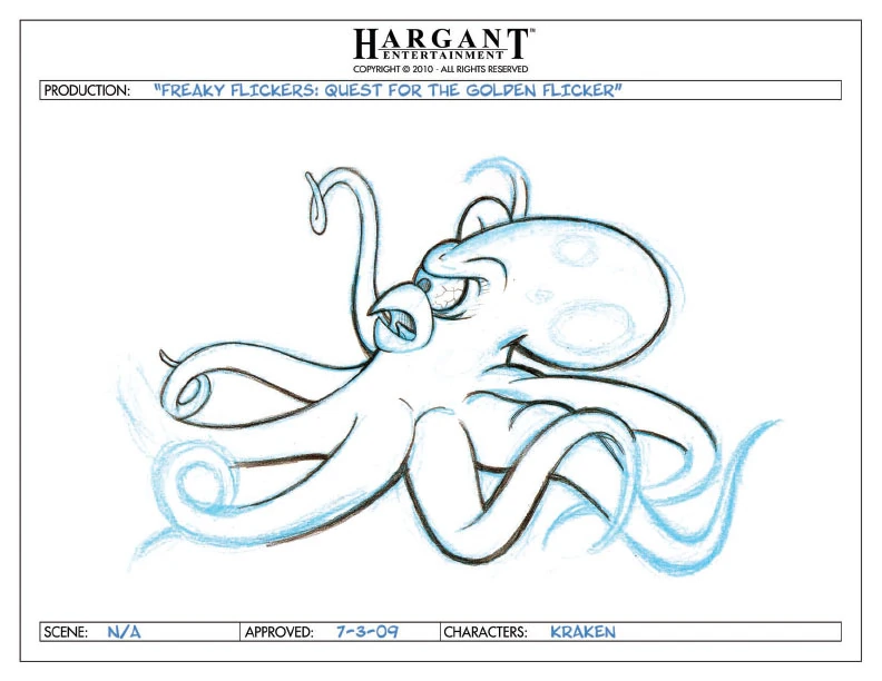 Kraken | Freaky Flickers Archives | Fandom